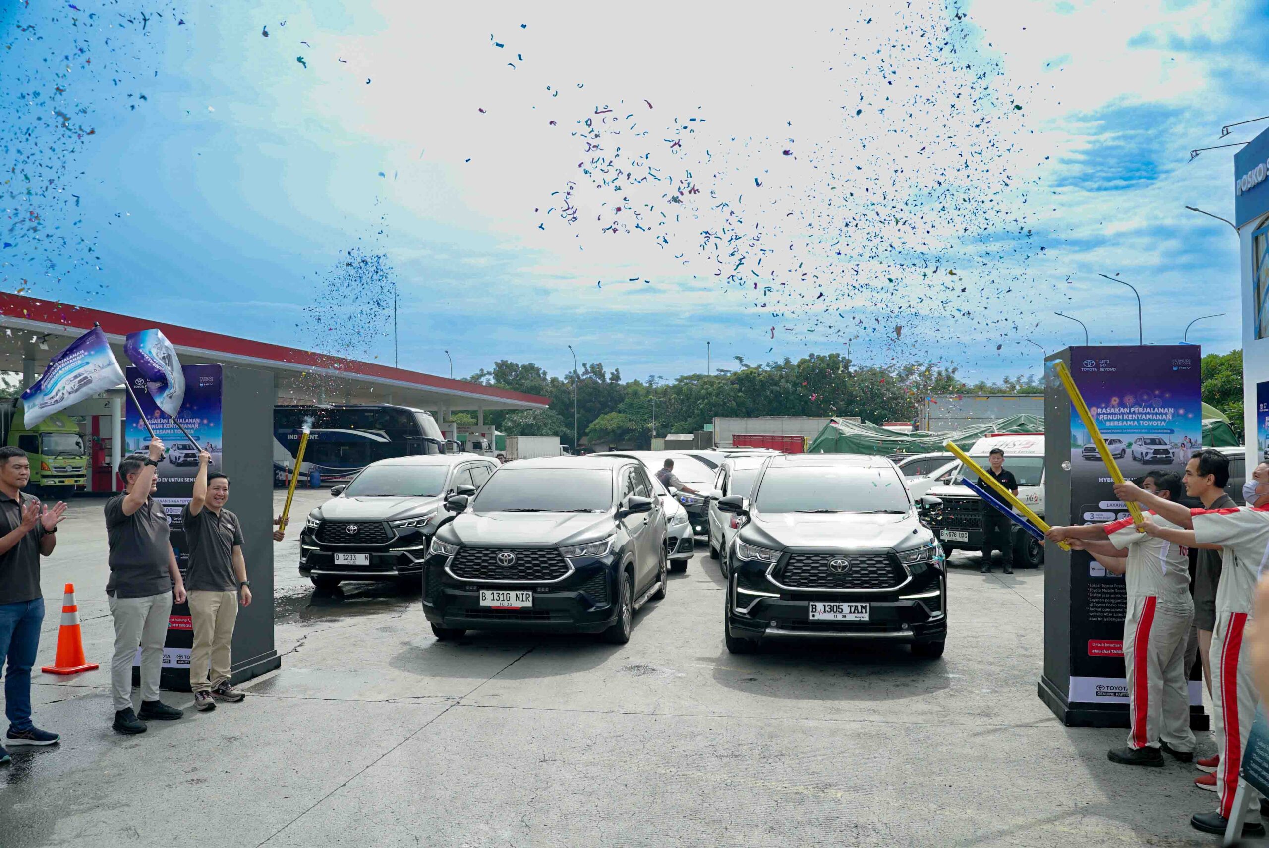 Libur Nataru 2025 Aman, Toyota Operasikan Posko Siaga 24 Jam di ...