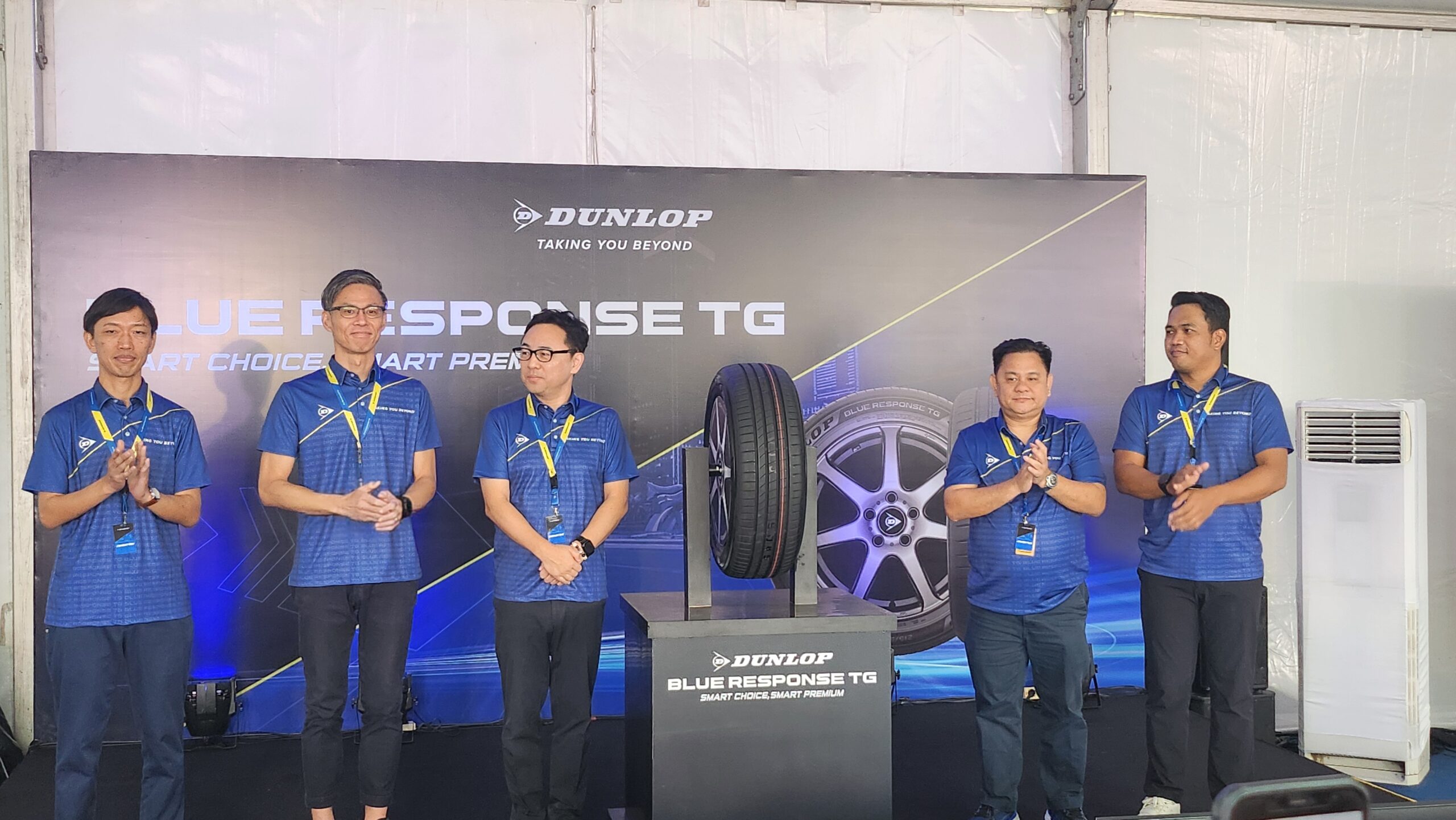Dunlop Blue Response TG Resmi Meluncur, Bisa untuk EV, Hybrid hingga ICE