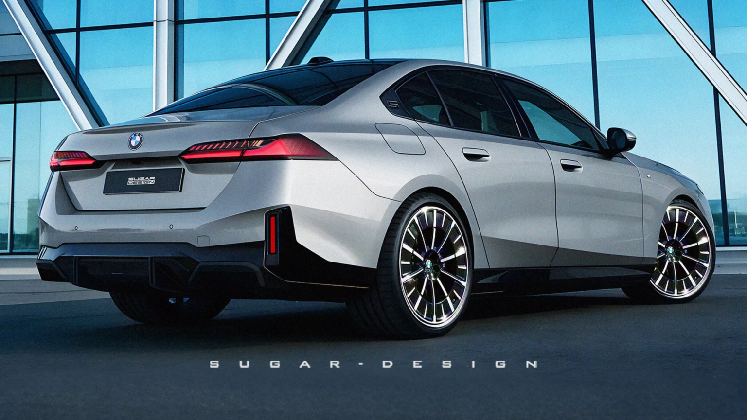 BMW Seri 5 Facelift 2027 Tampil Lebih Kalem, Neue Klasse Tak Dipaksakan ...