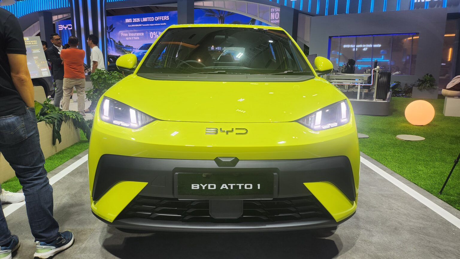 Pabrik BYD Subang Kapan Produksi? Target Q1 2026 Jadi Sorotan